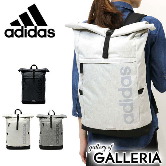 Adidas Roll-Top Waterproof canvas material Backpack 3 color – JapanHandbag