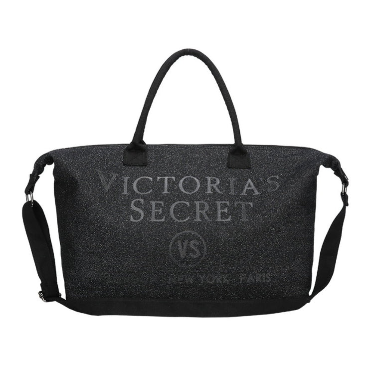 VICTORIA'S SECRET GLITTER LARGE TOTE BAG 3 COLOR TO CHOOSE – JapanHandbag
