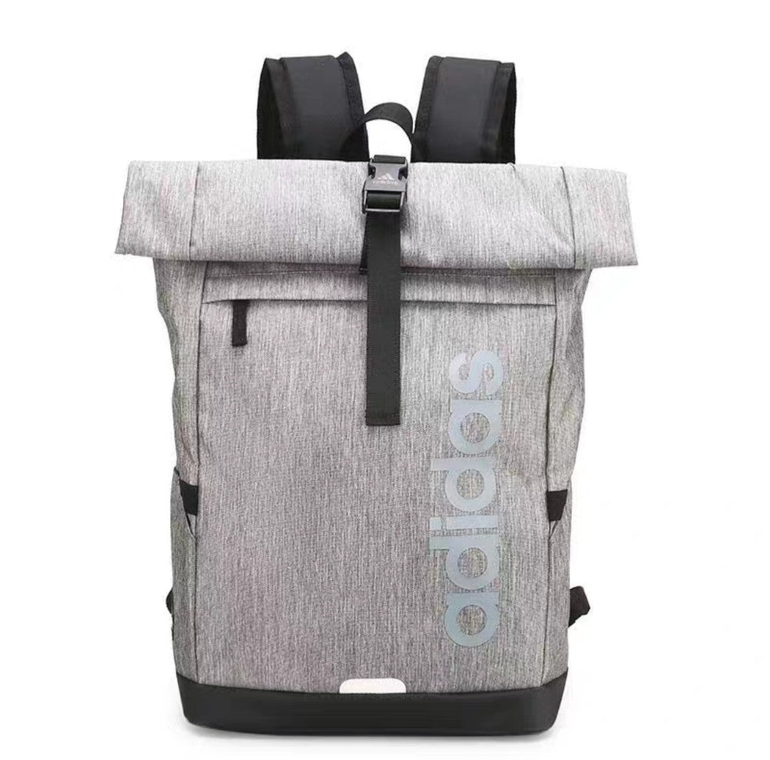 Adidas Roll-Top Waterproof canvas material Backpack 3 color – JapanHandbag